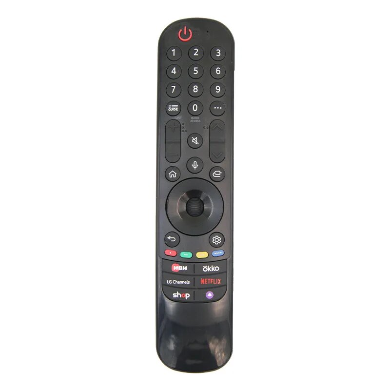 MR24GA Magic Remote, совместимость с LG-телевизорами, индивидуальный стиль с голосовой сильбой