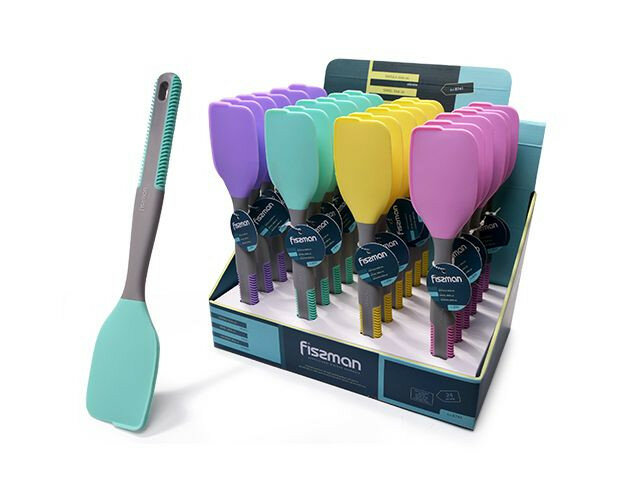 8741 FISSMAN Кулинарная лопатка 30x6см (силикон)