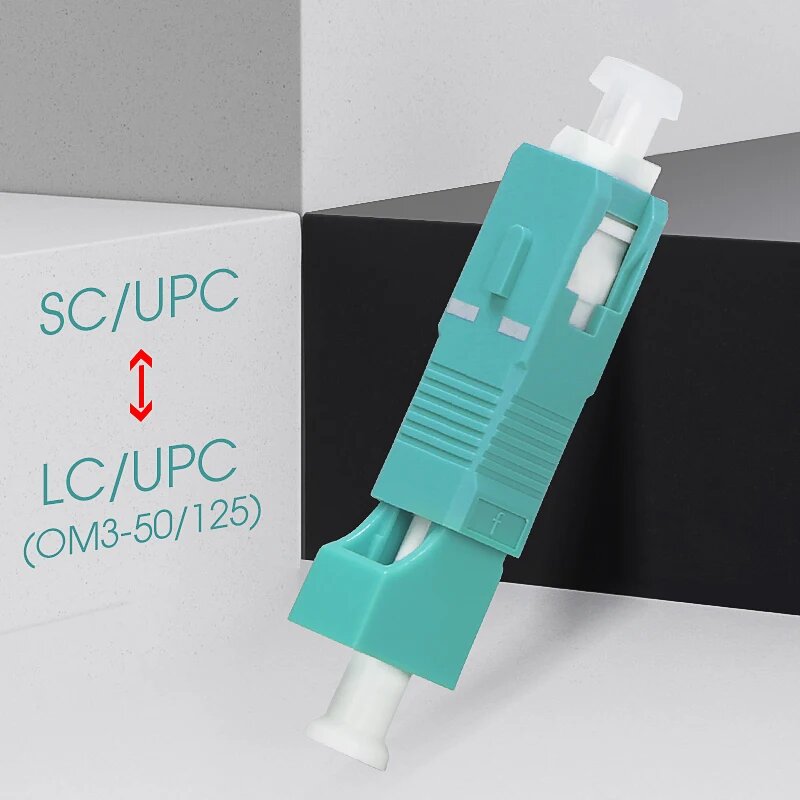 Оптоволоконный адаптер SC Male-LC LeeBeTo OM3 50 125