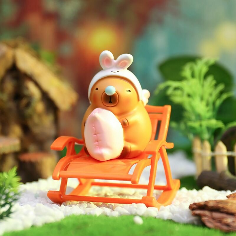 Слепая коробка с сюрпризом, капибара, таинственные игрушки, персонажи животных, многофункциональное украшение