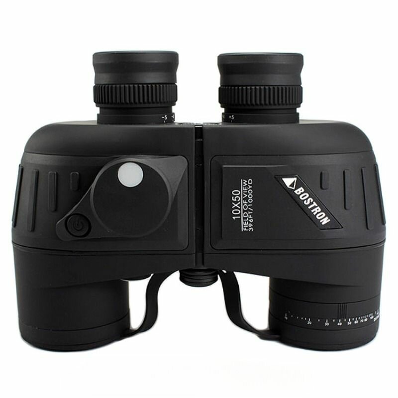 Бинокль 10x50, с компасом, водонепроницаемый HD-координатный дальнометр ночного видения