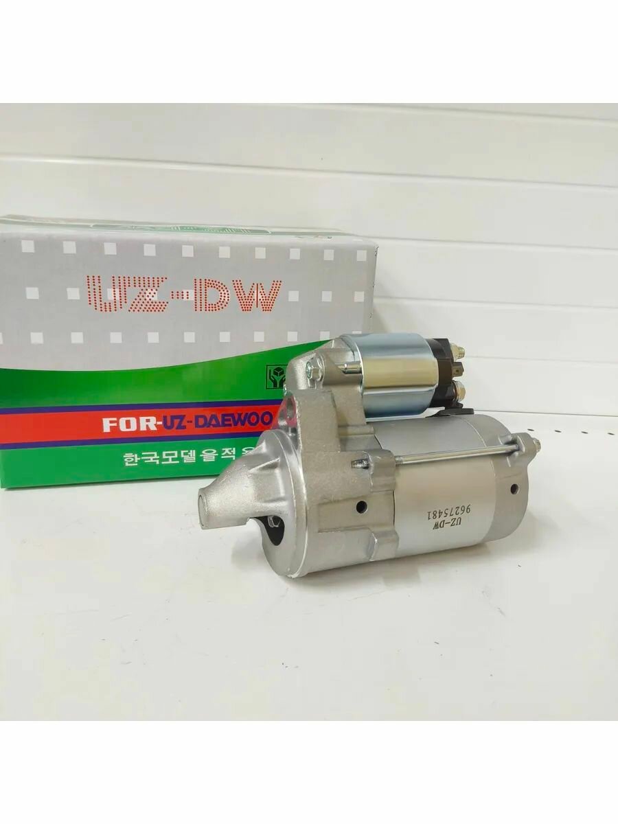 Стартер UZ-DAEWOO 96275481, для Daewoo Matiz, высокое качество