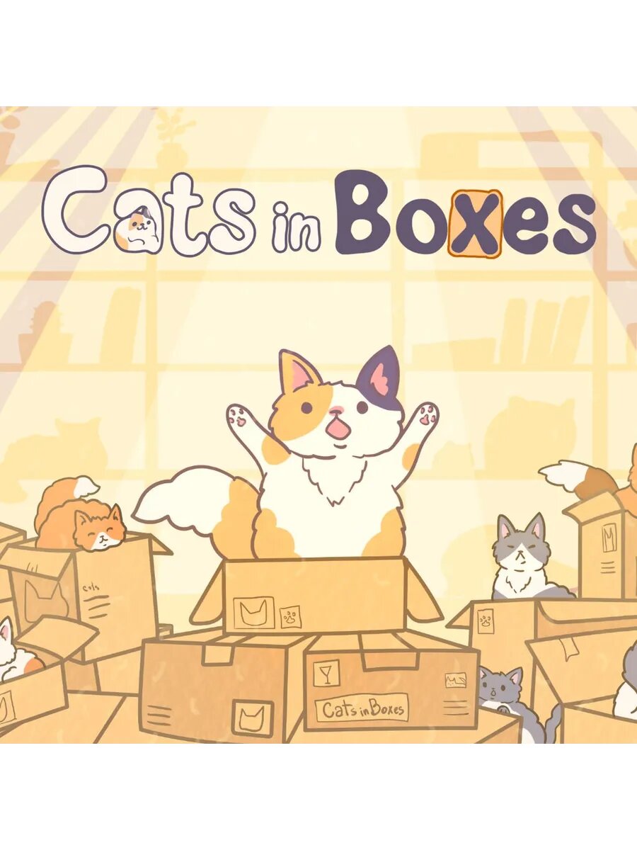Cats in Boxes PS5