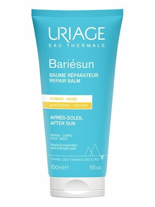 Урьяж Барьесан Uriage Bariesun Восстанавливающий бальзам после солнца 150 мл