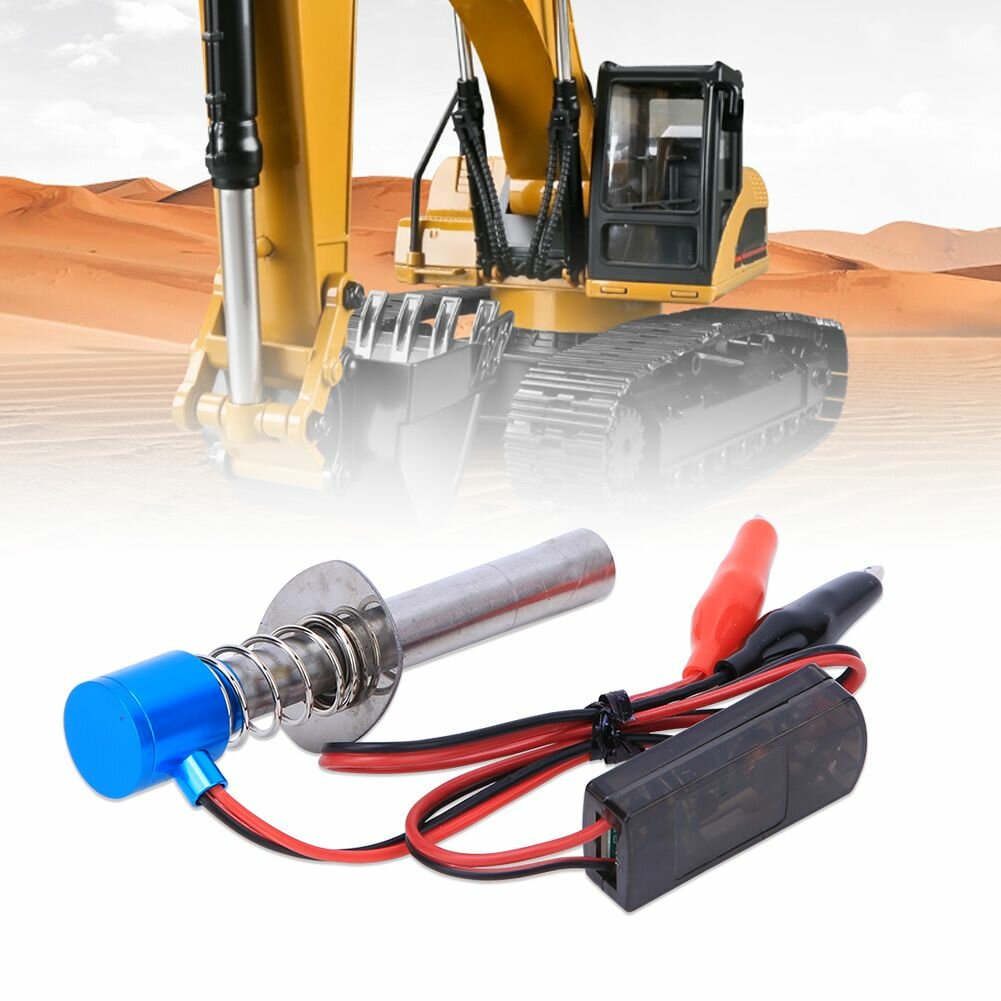 Универсальный автомобильный аксессуар с радиоуправляемым двигателем для автомобиля с дистанционным управлением 1/8 1/10