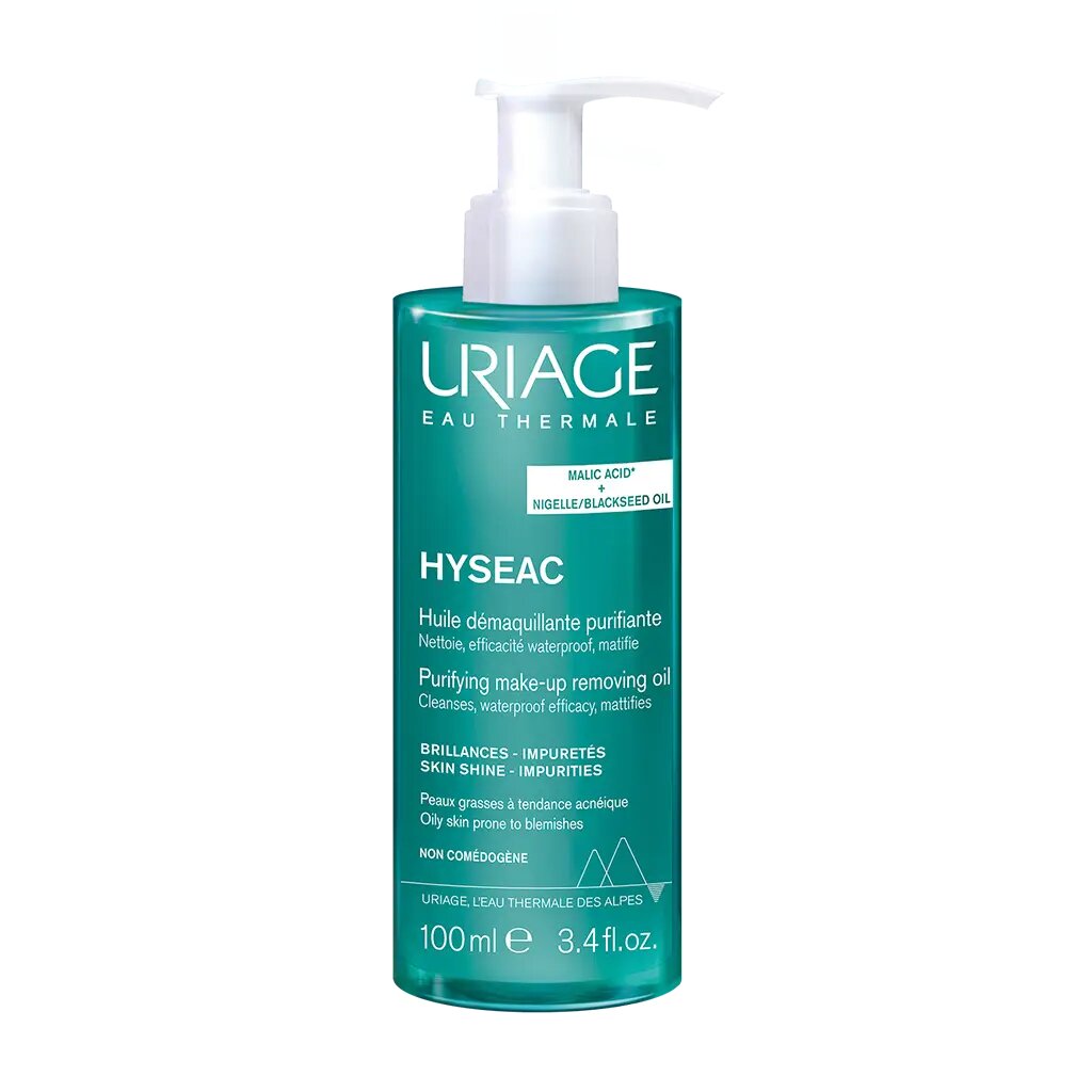 Uriage Hyseac Очищающее масло для снятия макияжа 100 мл 1 шт