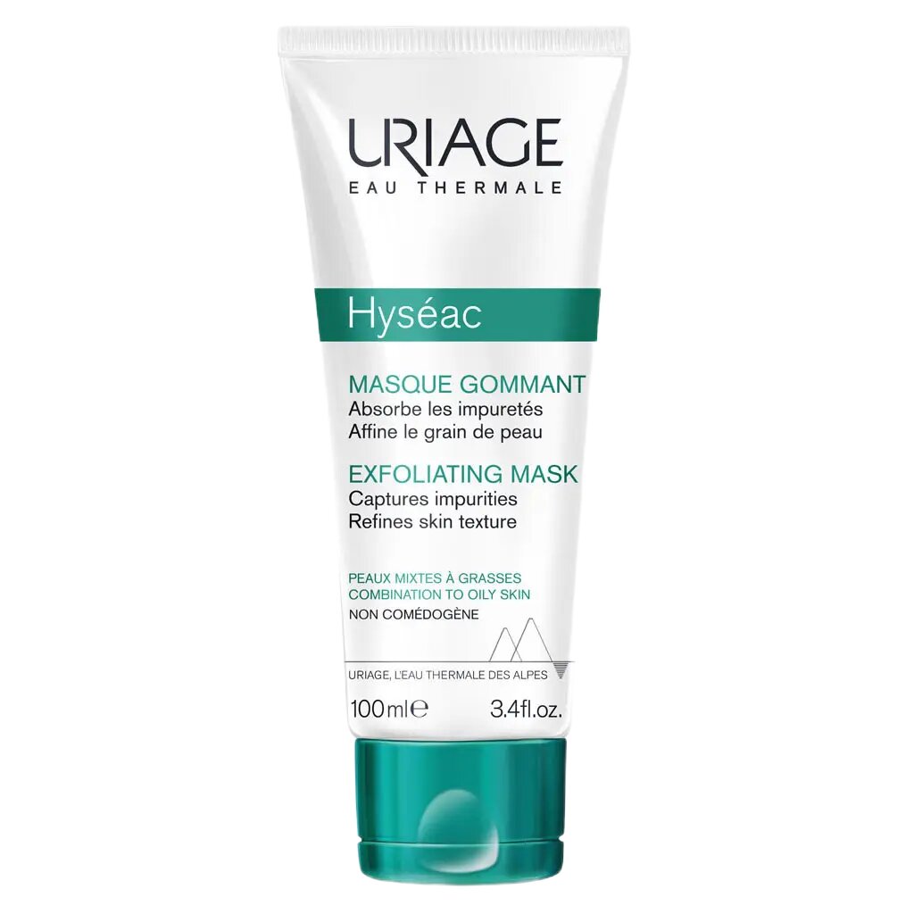 Uriage Hyseac Маска мягкая отшелушивающая 100 мл 1 шт