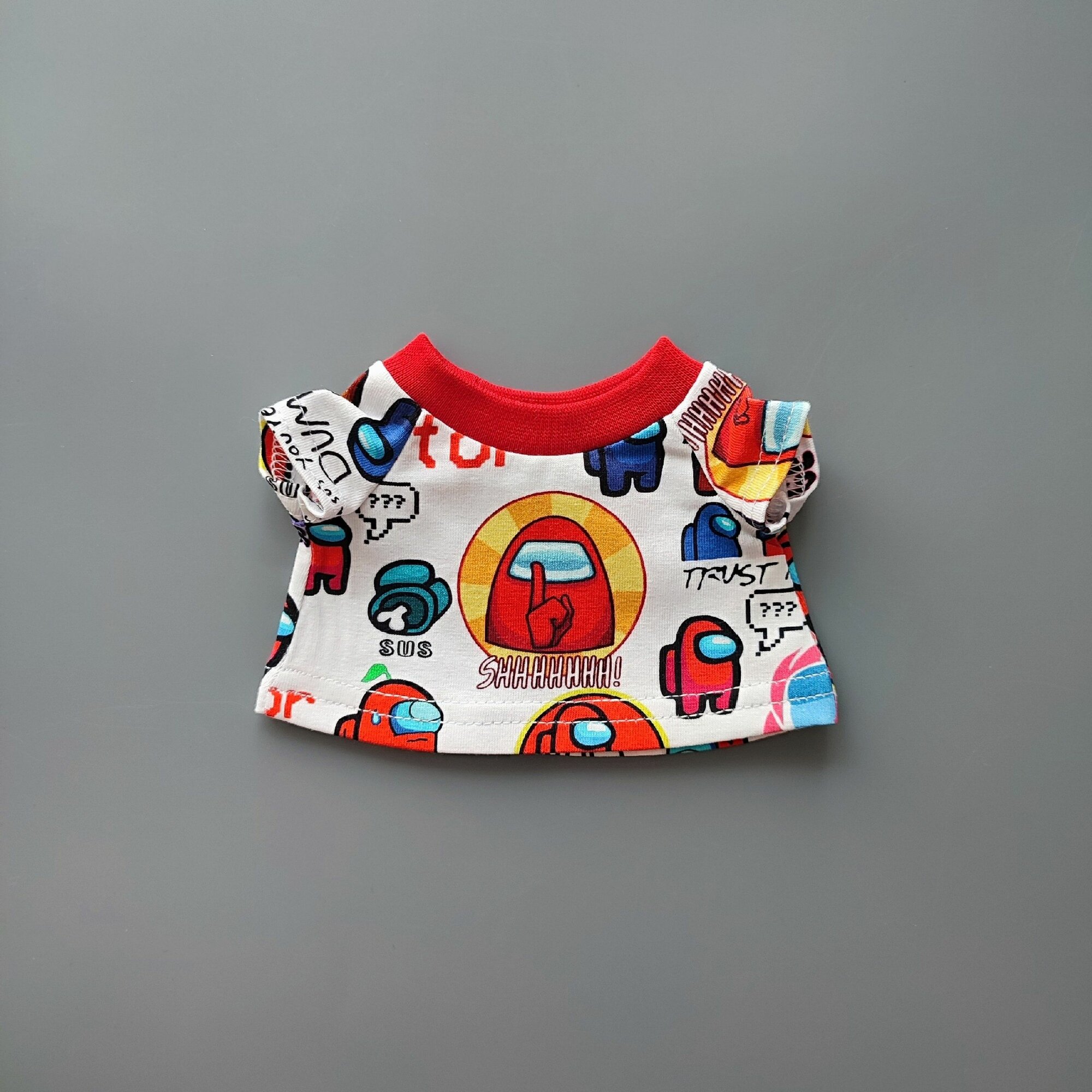 Футболка для кота Басика 19 см, Басика Baby 20 см и кошечки Ли-ли Baby 20 см