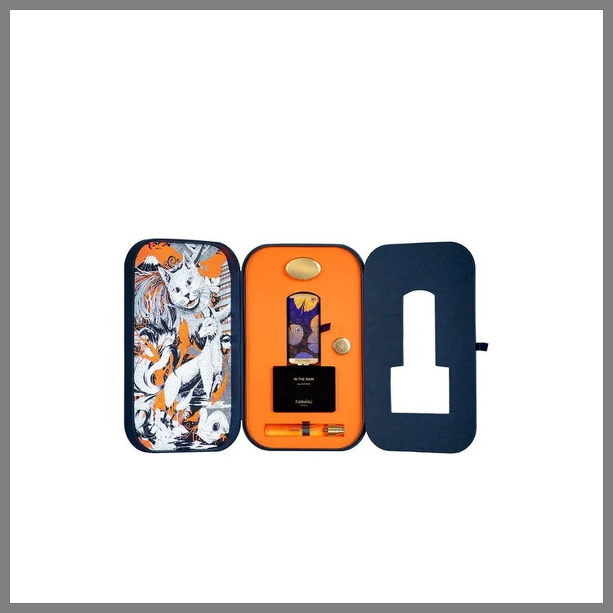 Floraiku In The Rain Набор набор (п/вода 50мл + п/вода 10мл)