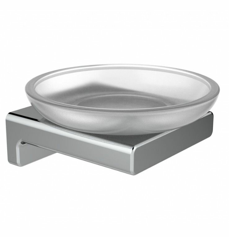 Мыльница стеклянная настенная VIEIR V5203