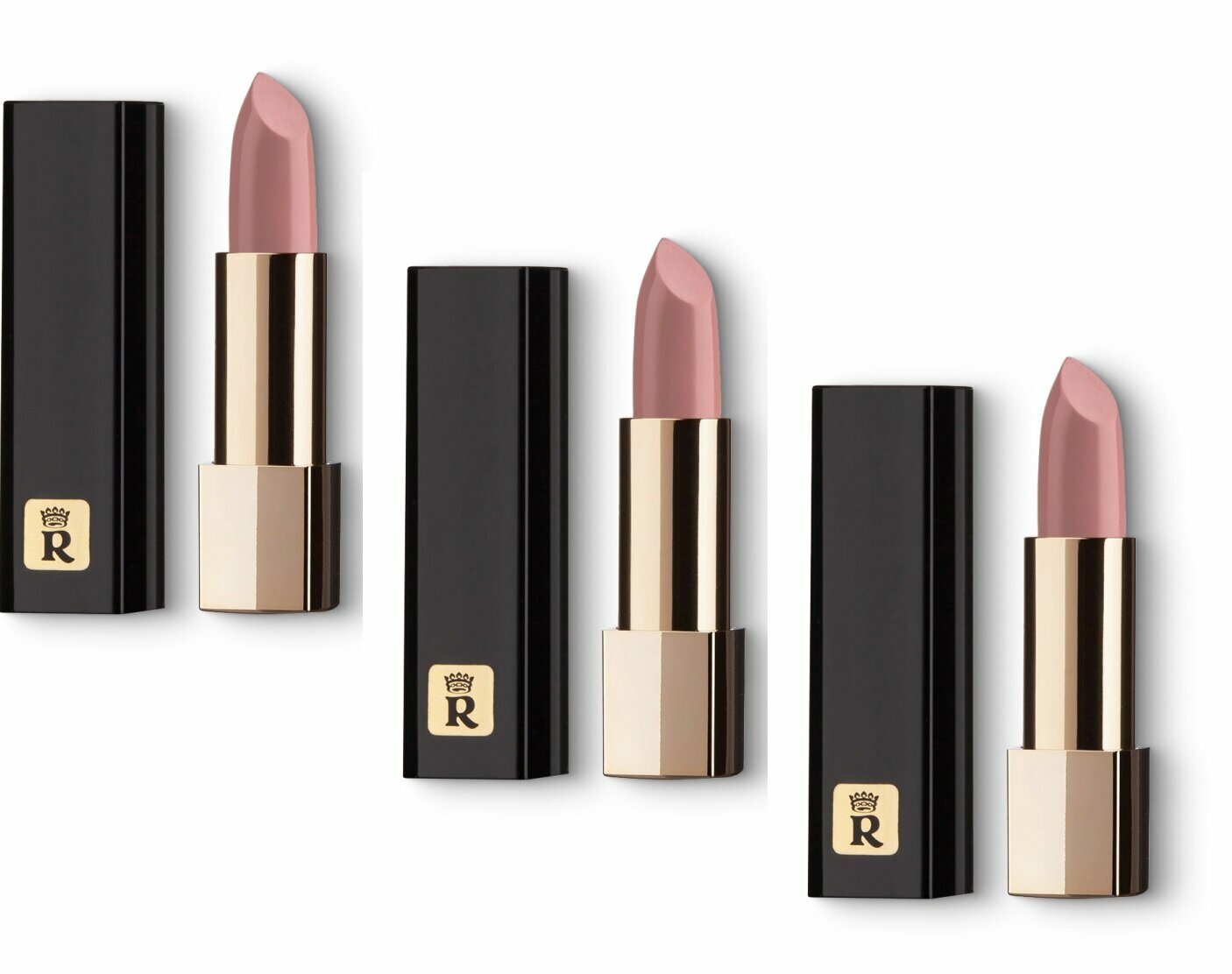 Помада губная Relouis La Mia Italia тон 21 Ideal Nude (бежево-розовый), 3,7 г 3шт