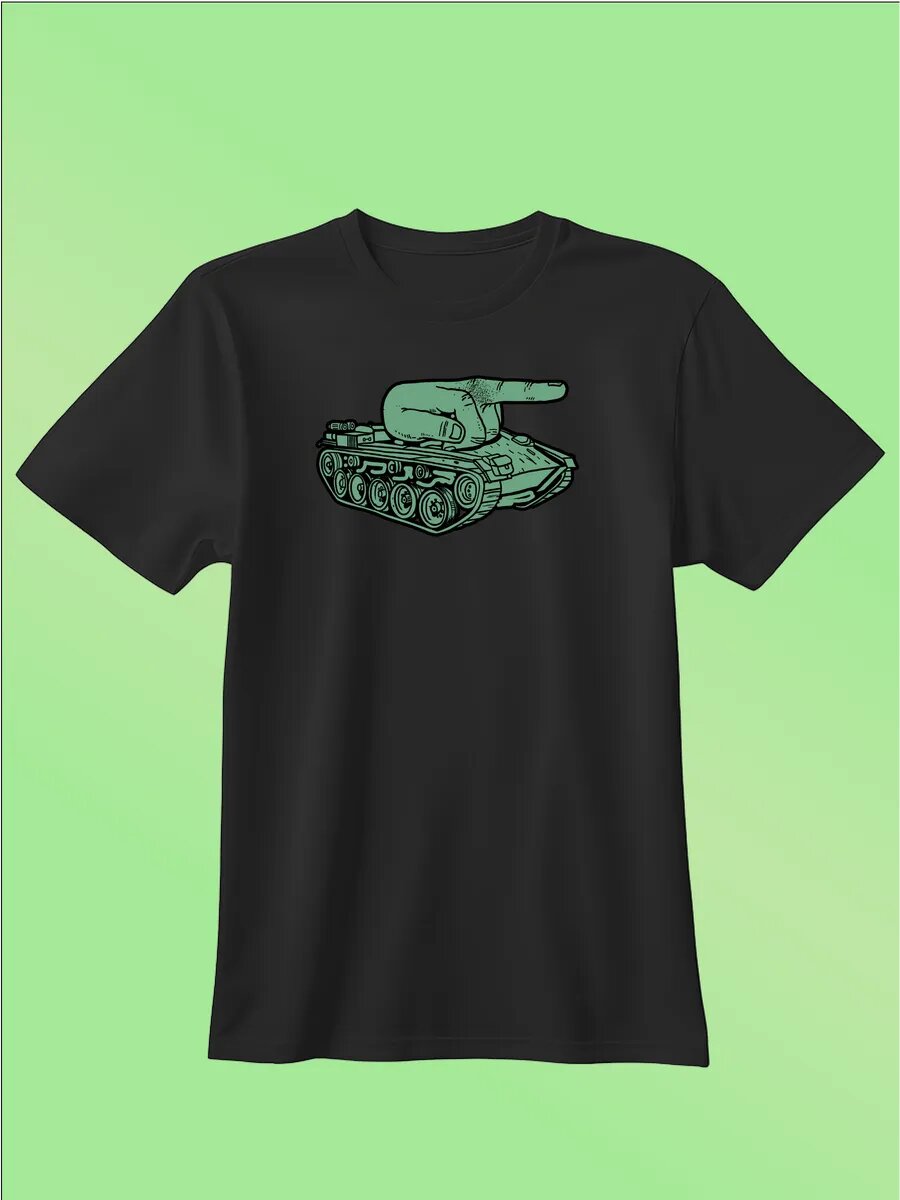 Футболка танкист