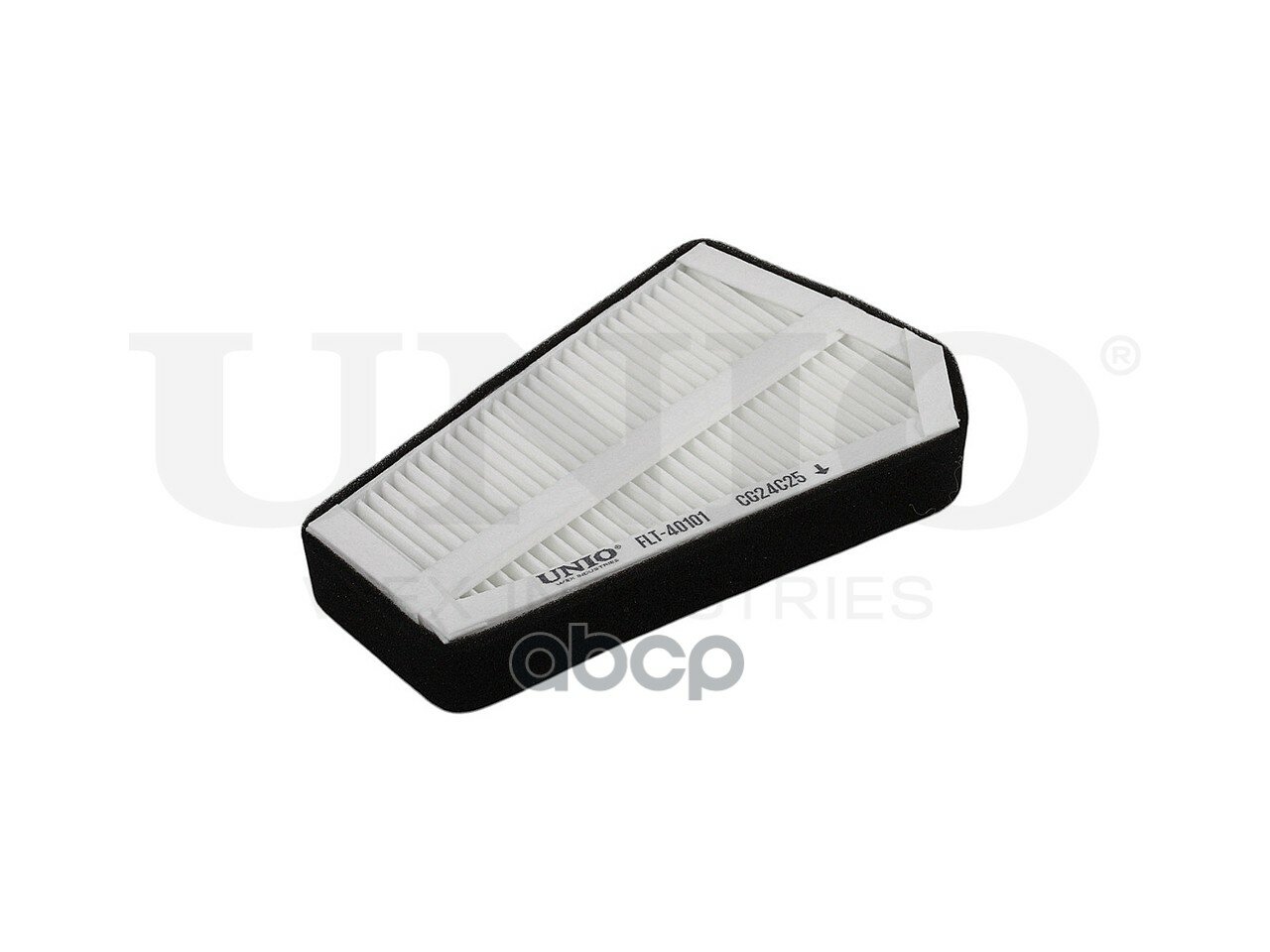 Фильтр салонный Chevrolet Lanos (T100, T150) 05-, Daewoo Lanos (KLAT) 97- UNIO арт. FLT-40101 - высокое качество товара по