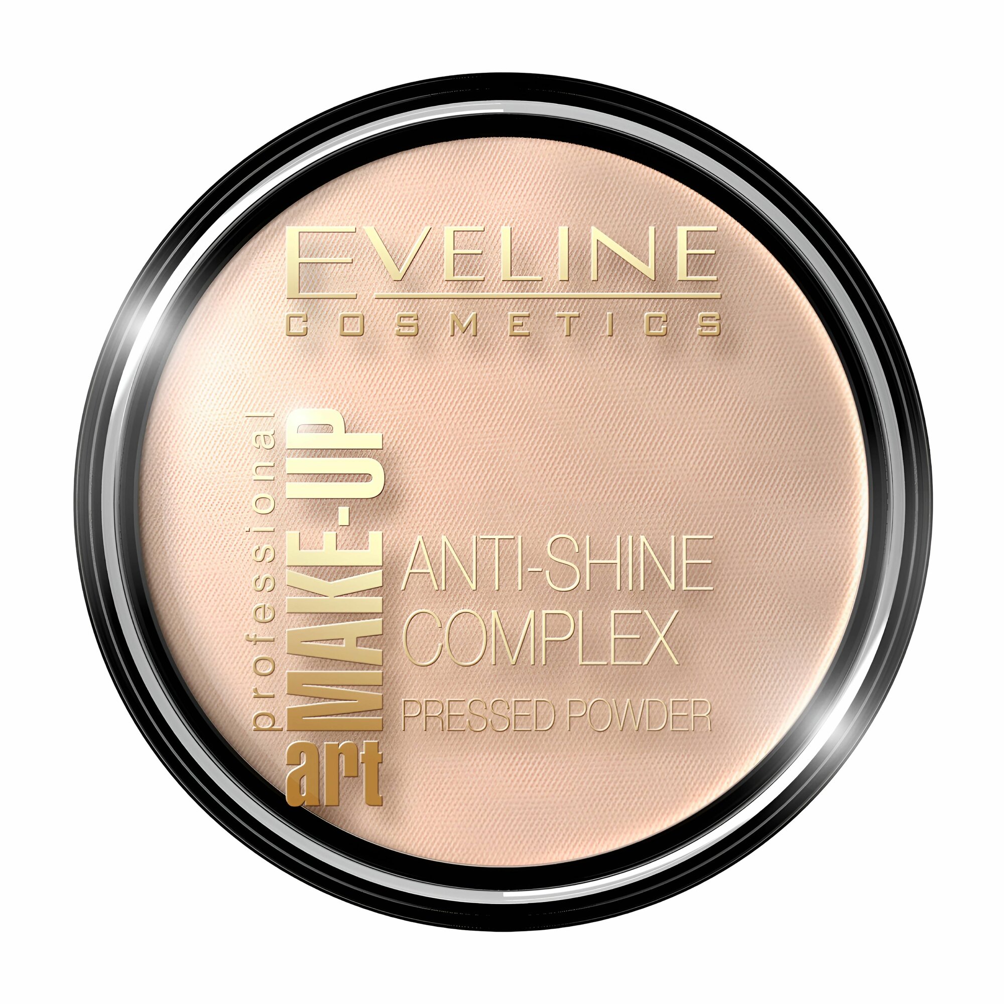 EVELINE Пудра минеральная с шелком Art Professional Make-up матирующая, 14 г, 31 Transparent