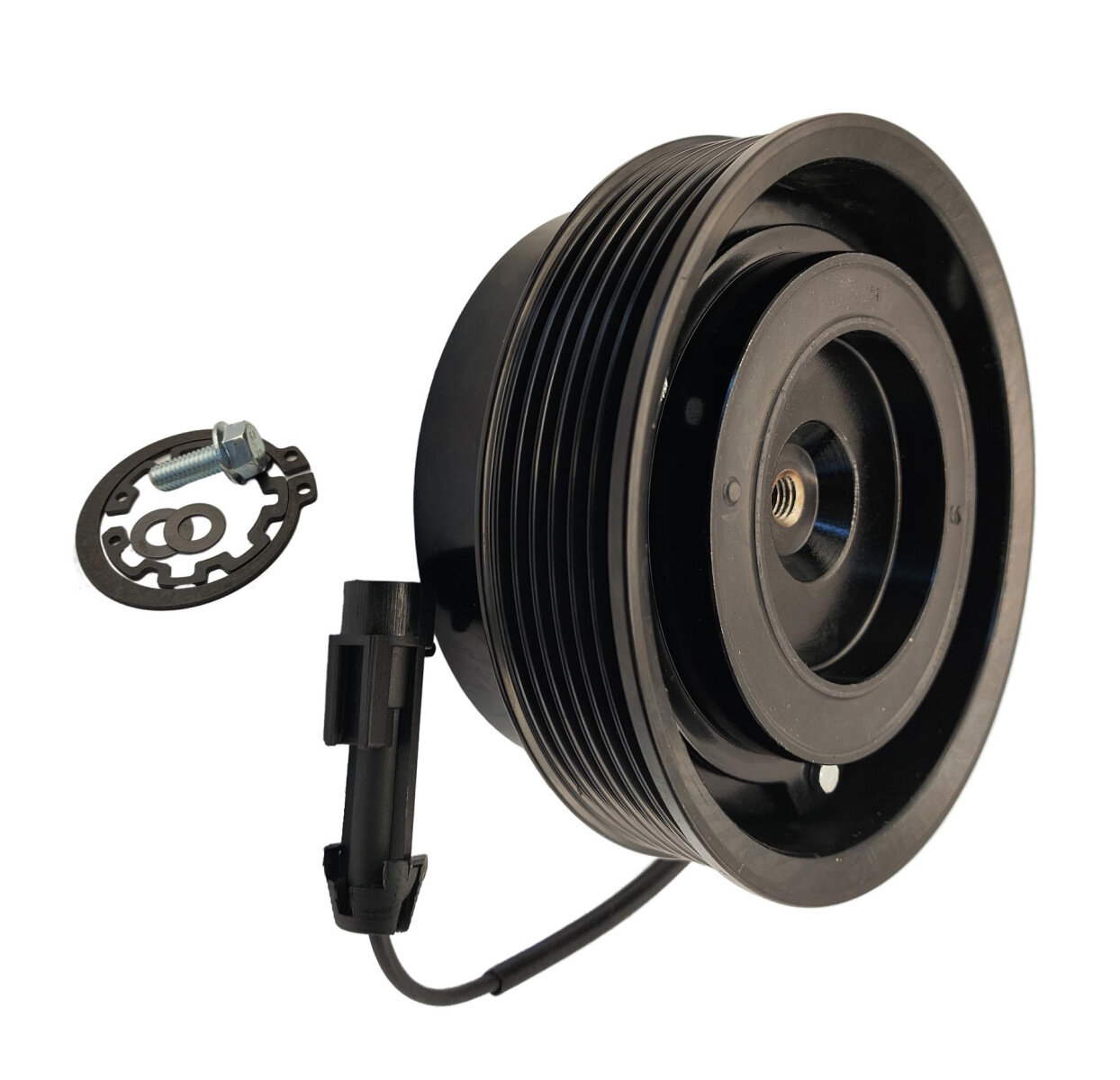 Муфта компрессора кондиционера Sanden 8103200-K84 для Great Wall Hover H5 2.0 Дизель (2010-2016)