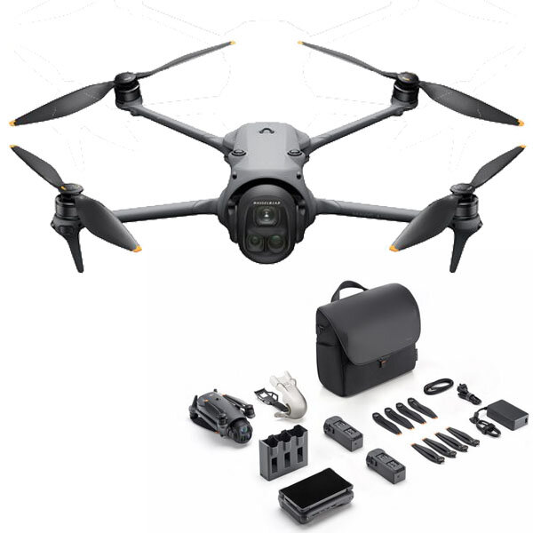 Квадрокоптер DJI Mavic 4 Pro Creator Combo с пультом DJI RC Pro 2