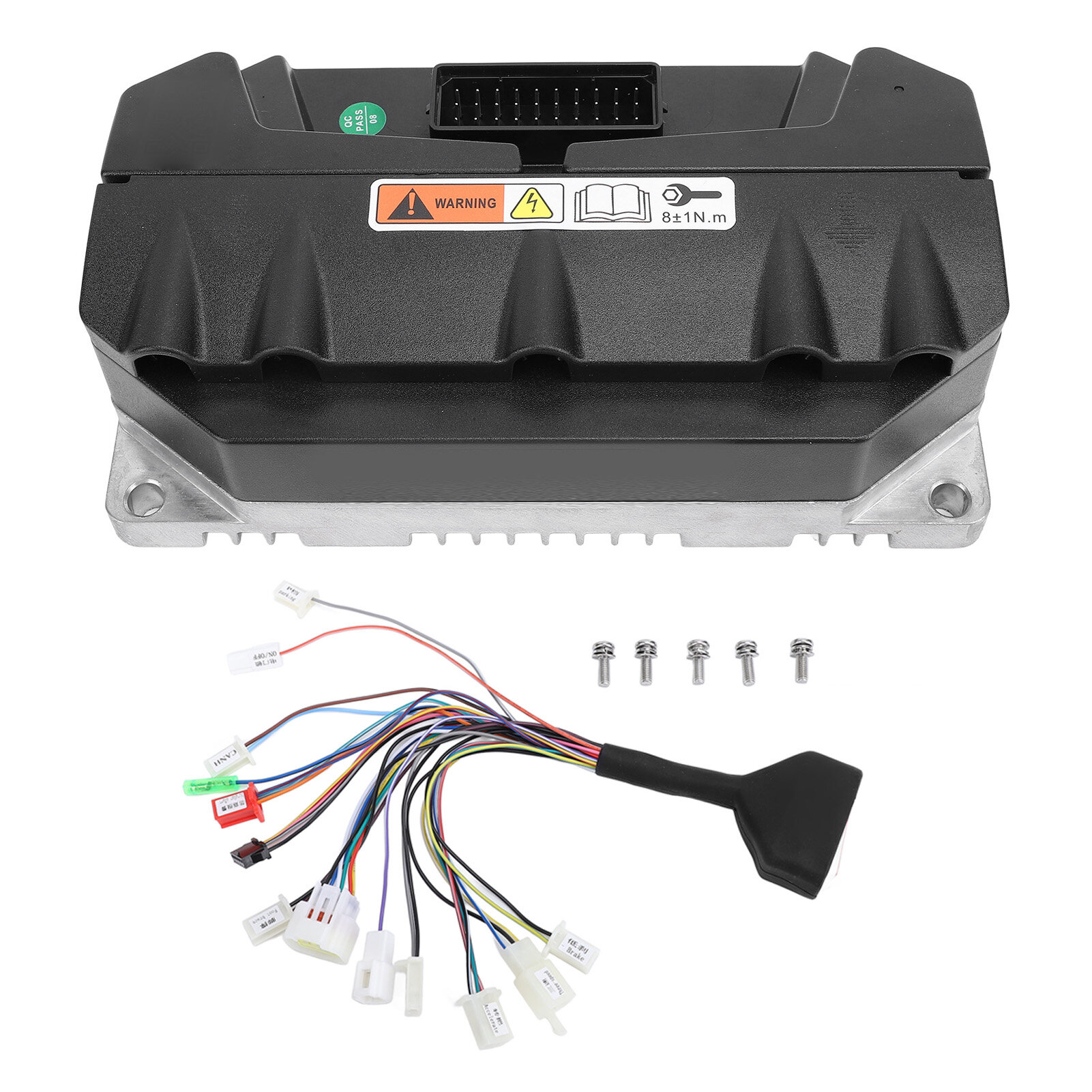 Контроллер для бесщеточного двигателя 72В DK72300S, синусоидальный, для QS, электроскутера, электромотоцикла