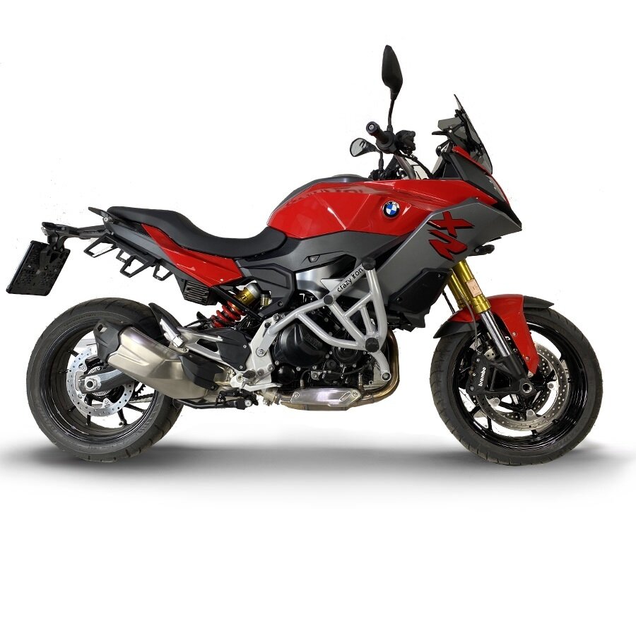 Клетка на мотоцикл BMW F900XR PRO, черный матовый цвет