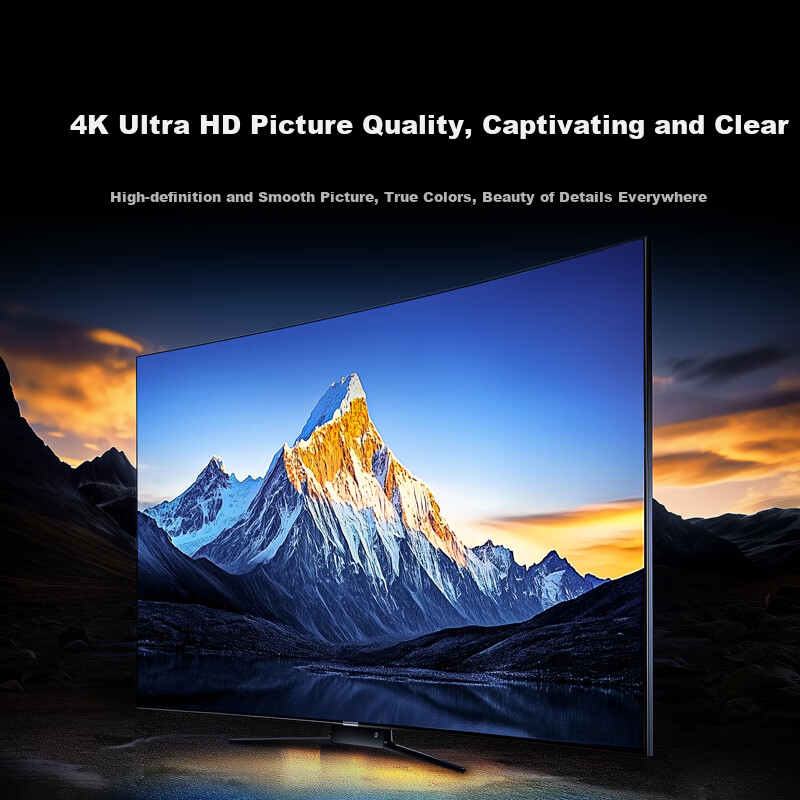 UGREEN DP to HDMI Adapter 4K HD DisplayPort Male to Female Video Converter Computer Graphics Card Desktop to Monitor Projector Connection Cable 55928