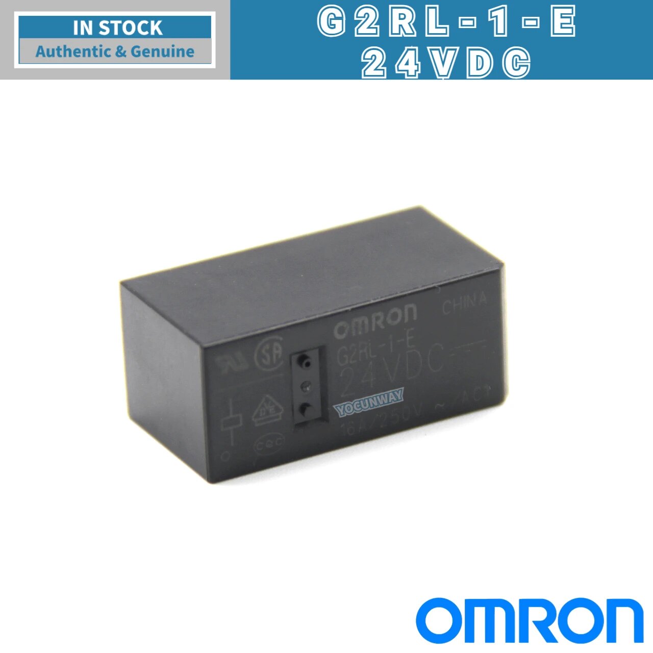 Реле мощности OMRON G2RL-1-E-2 1-E-24VDC(8PIN16A)