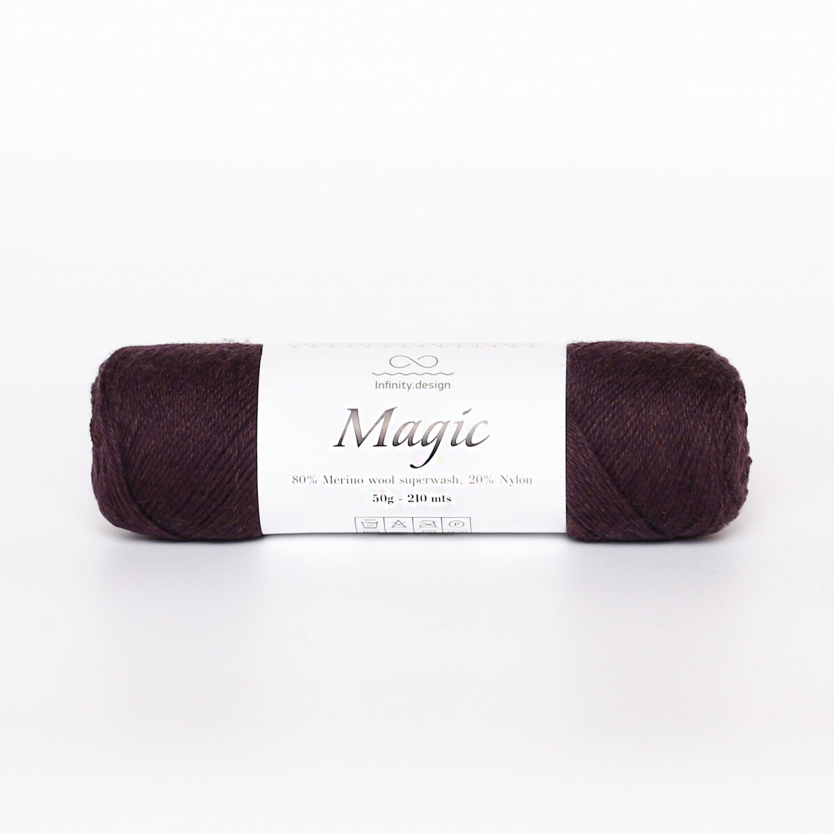 Носочная пряжа Infinity Design Magic (4855 Aubergine) 6 мотков