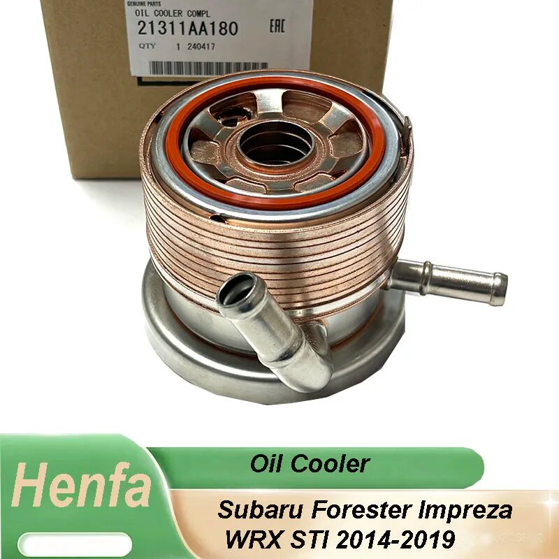 Совершенно новый оригинальный масляный радиатор Henfa 21311AA180 для Subaru Forester Impreza WRX STI 2014-2019