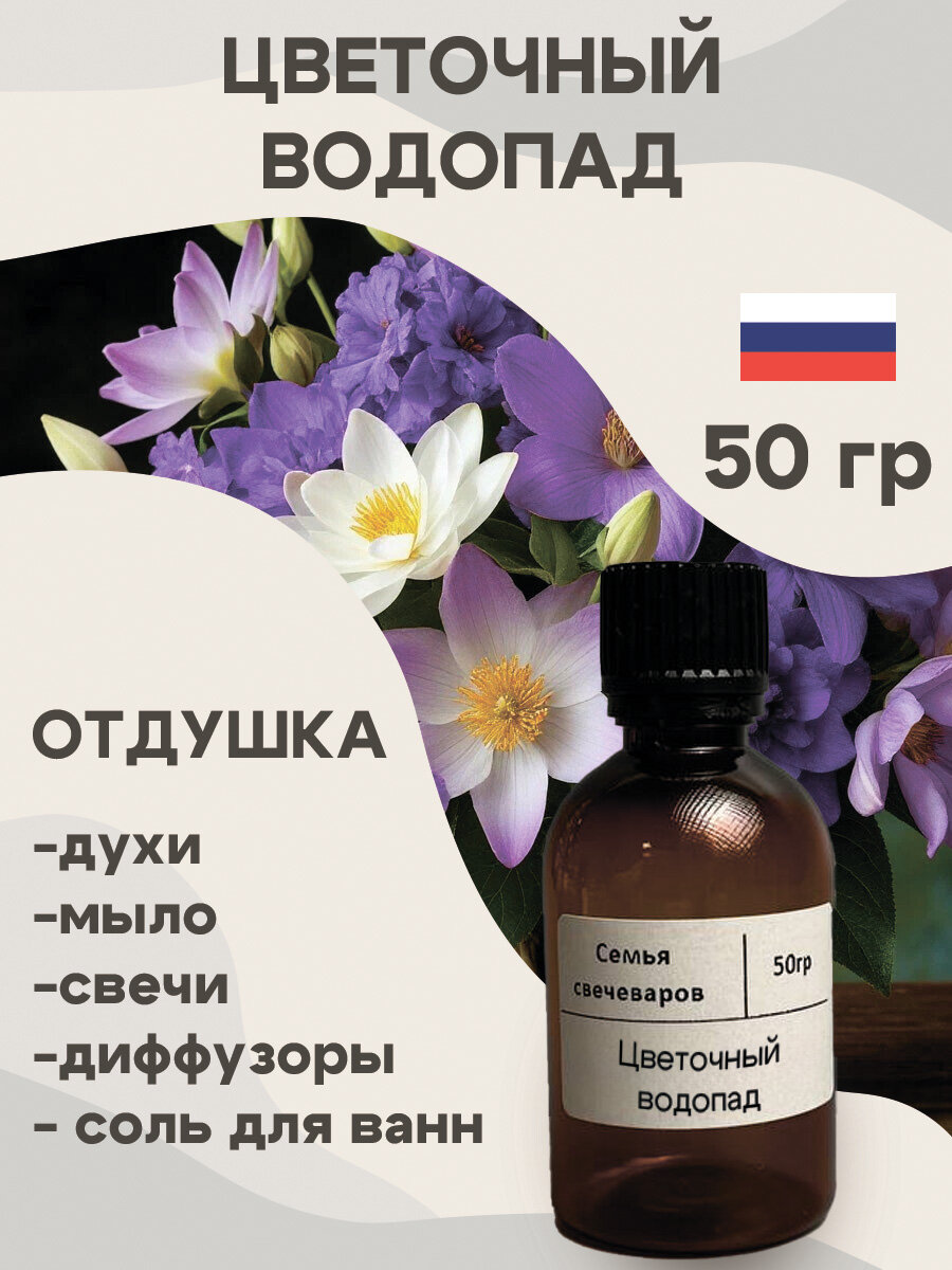 Отдушка для свечей и мыла. Ароматизатор косметический