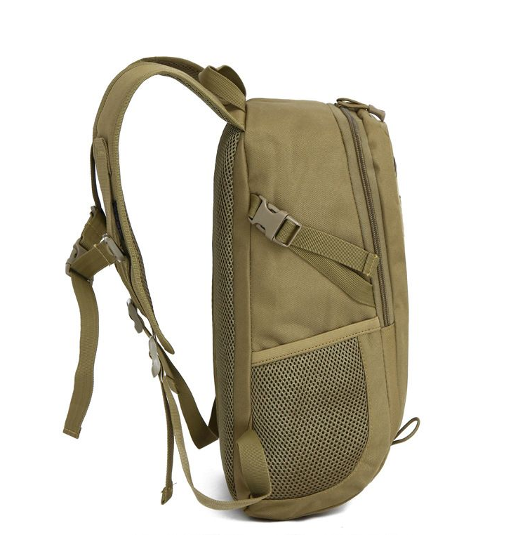 Небольшой городской рюкзак 10л. Molle Хаки тактический непромокаемый
