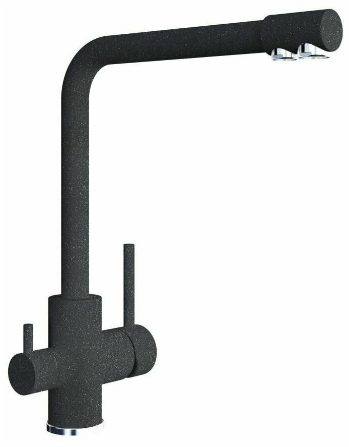Смеситель для кухни Dr.Gans Акцент графит 339.06H.2123.411