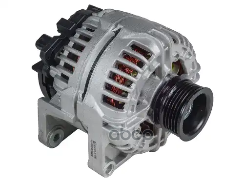Генератор! 12V 120A со шкивом Opel Astra/Vectra/Signum/Zafira 1.6-1.8i 06> Stellox арт. 0610802SX