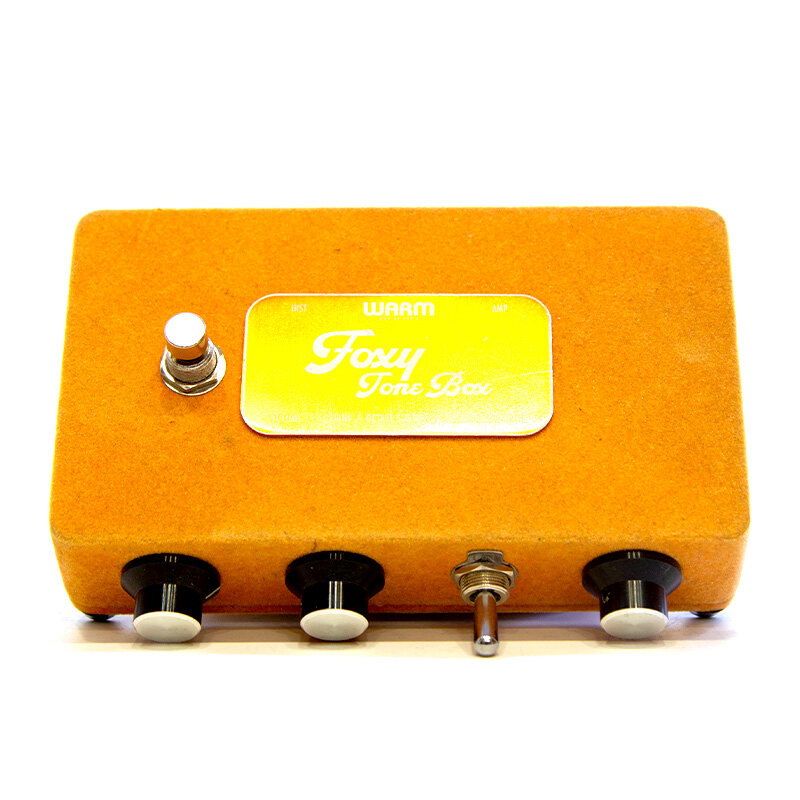 Warm Audio Foxy Tone Box Octave Fuzz