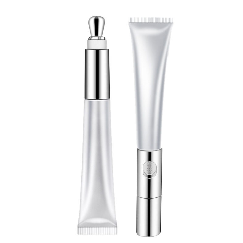 Антивозрастной крем для кожи вокруг глаз с вибромассажером от темных кругов, отечности, морщин и мешков под глазами