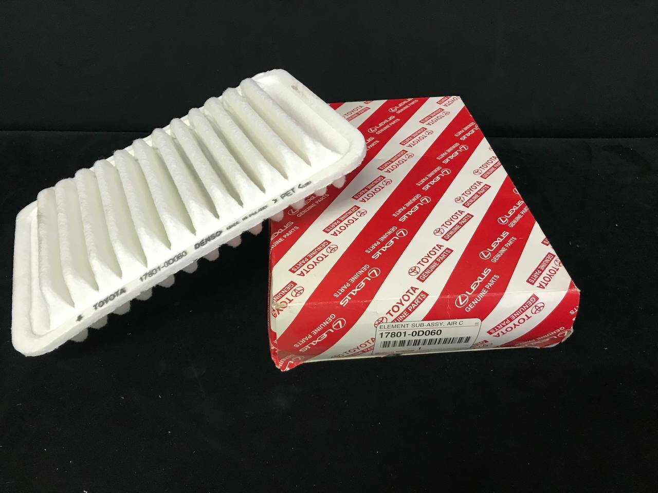 Фильтр воздушный авто Toyota Corolla, RAV4 III-IV, Lexus запчасти