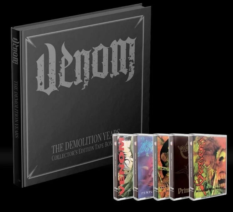 Аудиокассета Venom - The Demolition Years - Collectors Cassette Box Set