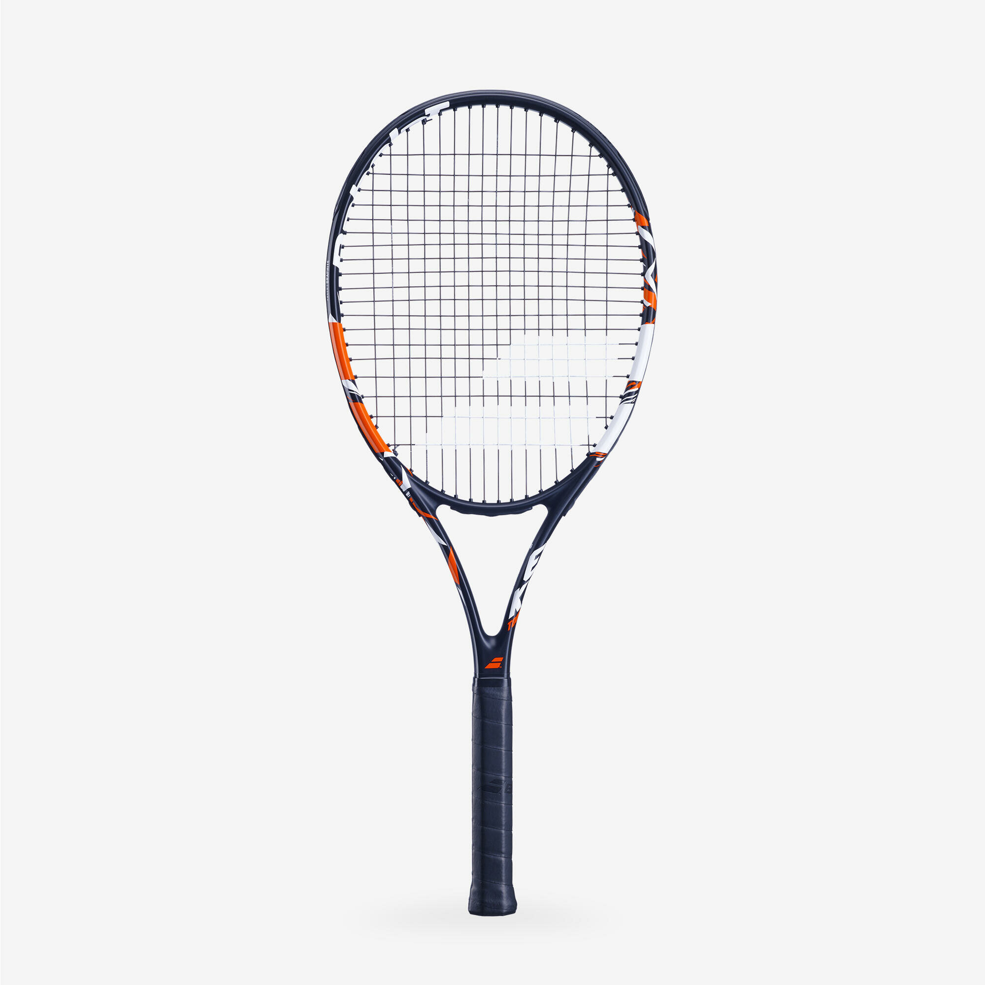 Decathlon Ракетка для большого тенниса Babolat Evoke Tour 105, для начинающих игроков, размер 3, серый/оранжевый