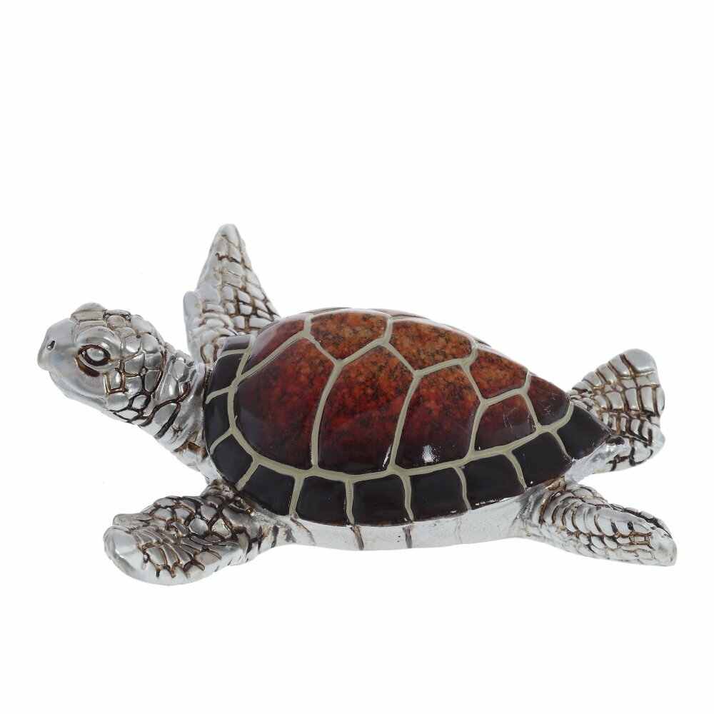 Статуэтка Черепаха, 10х9х2,5 см KSM-816450
