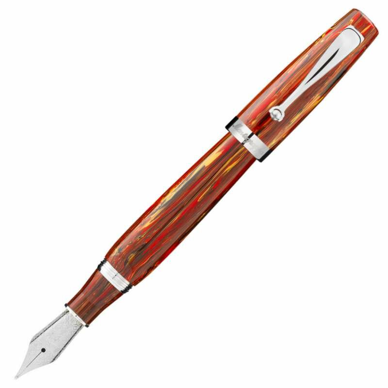Перьевая ручка Montegrappa Mia Flaming Heart M. Артикул MIA-FH-FP-M