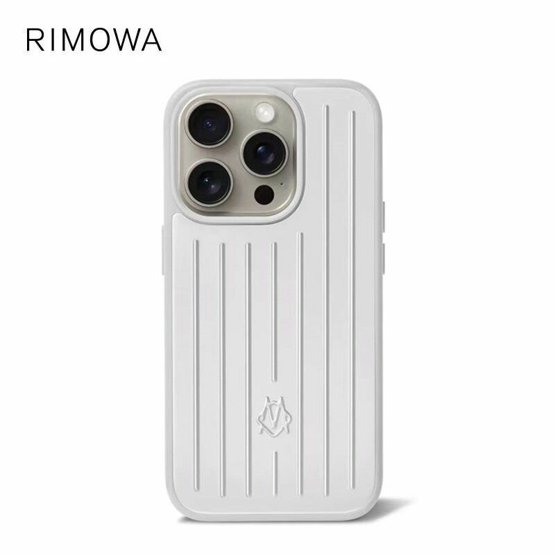 Чехол для мобильного телефона RIMOWA iPhone 16 Pro Max с защитным чехлом для багажа из алюминиевого сплава