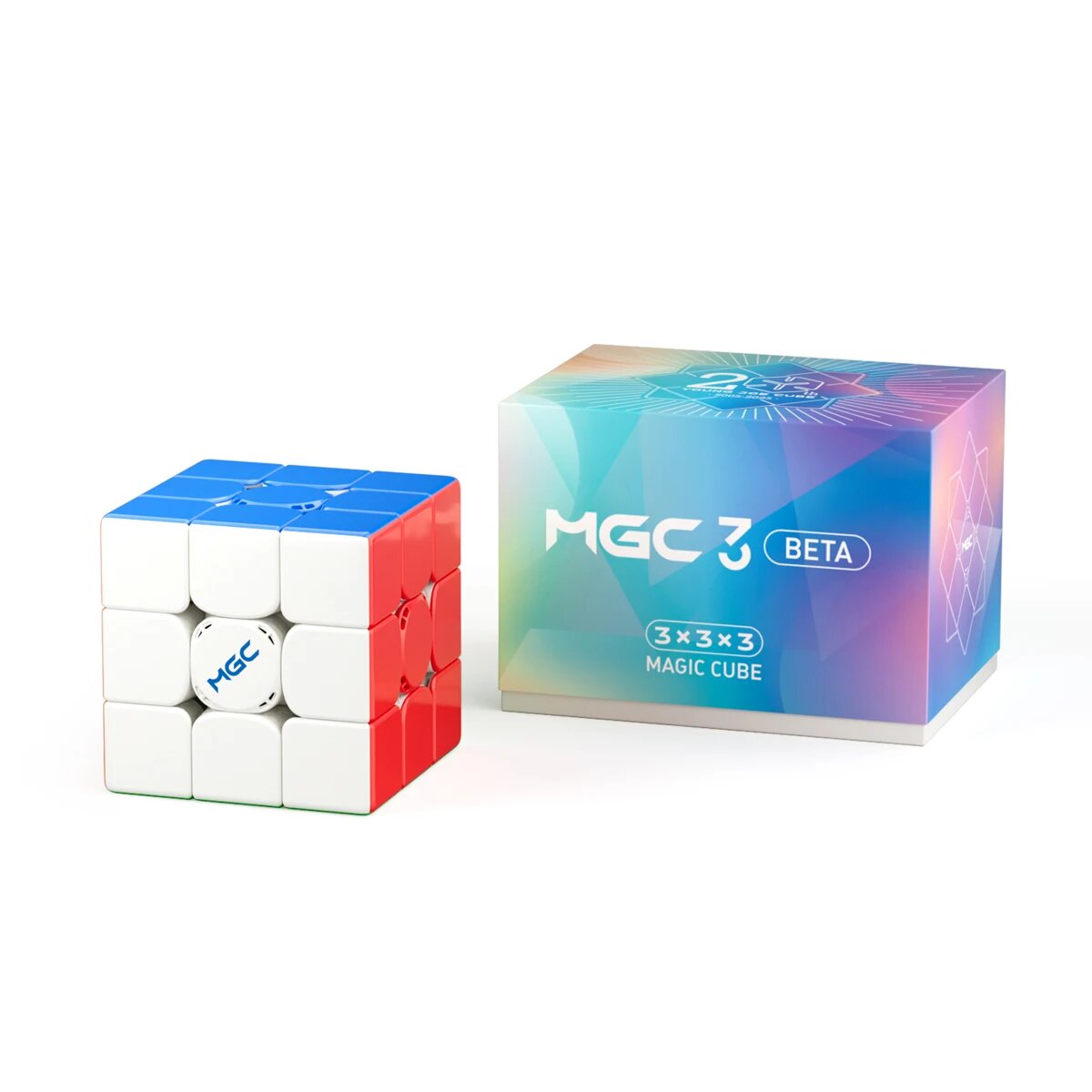 MGC3 Beta UV Magic Cube, Maglev