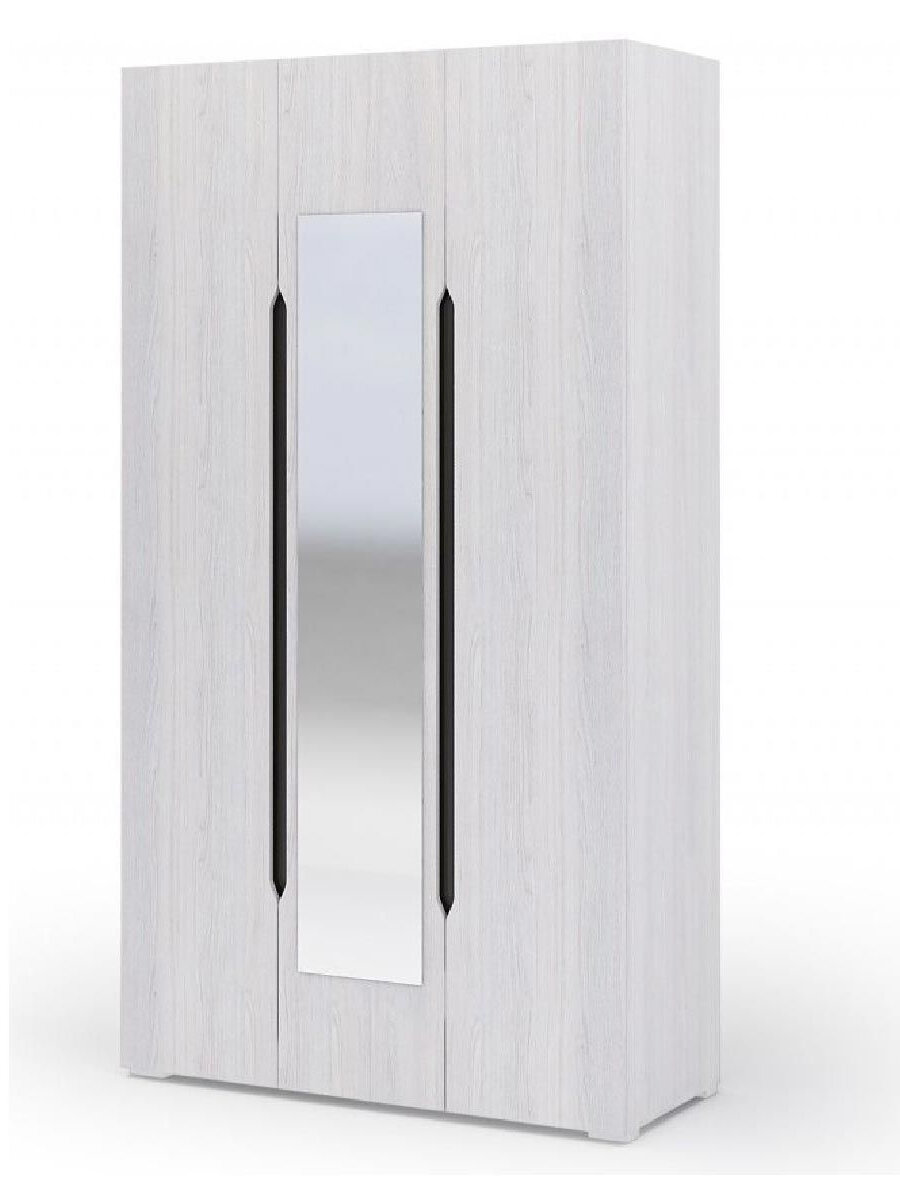 Шкаф Стендмебель Валенсия ШК 012 дуб анкор, ЛДСП, 2200x500x1200