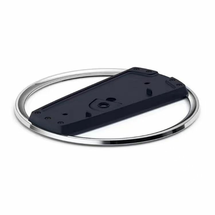 Подставка для консоли, для PS5 и PS5 Slim, гальваническое покрытие, 1 комплект, черная