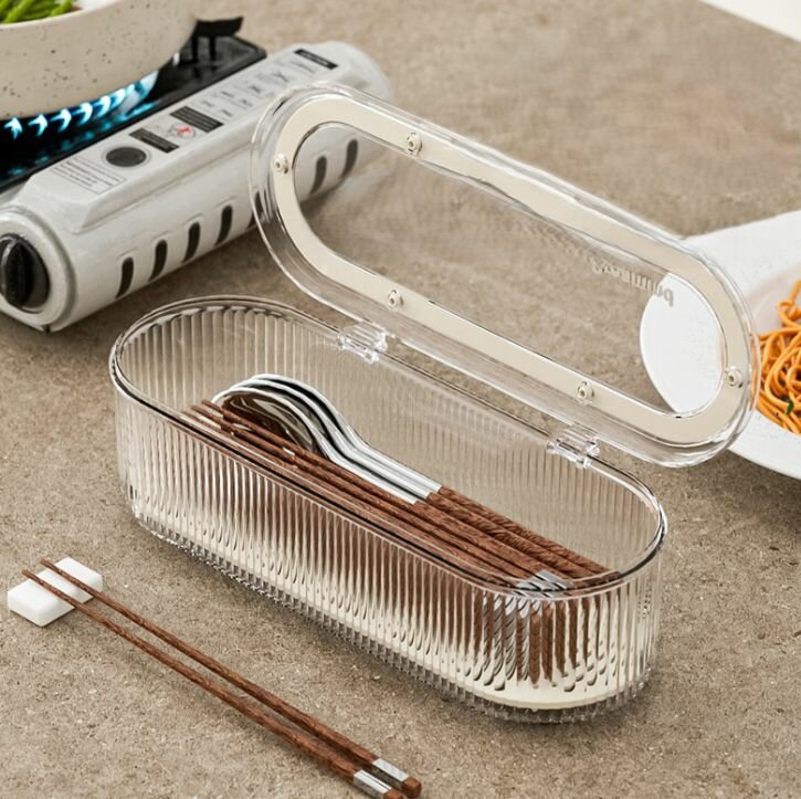 Футляр для набора столовых приборов, DAENERO, ложки, вилки, палочки для суши, чехол