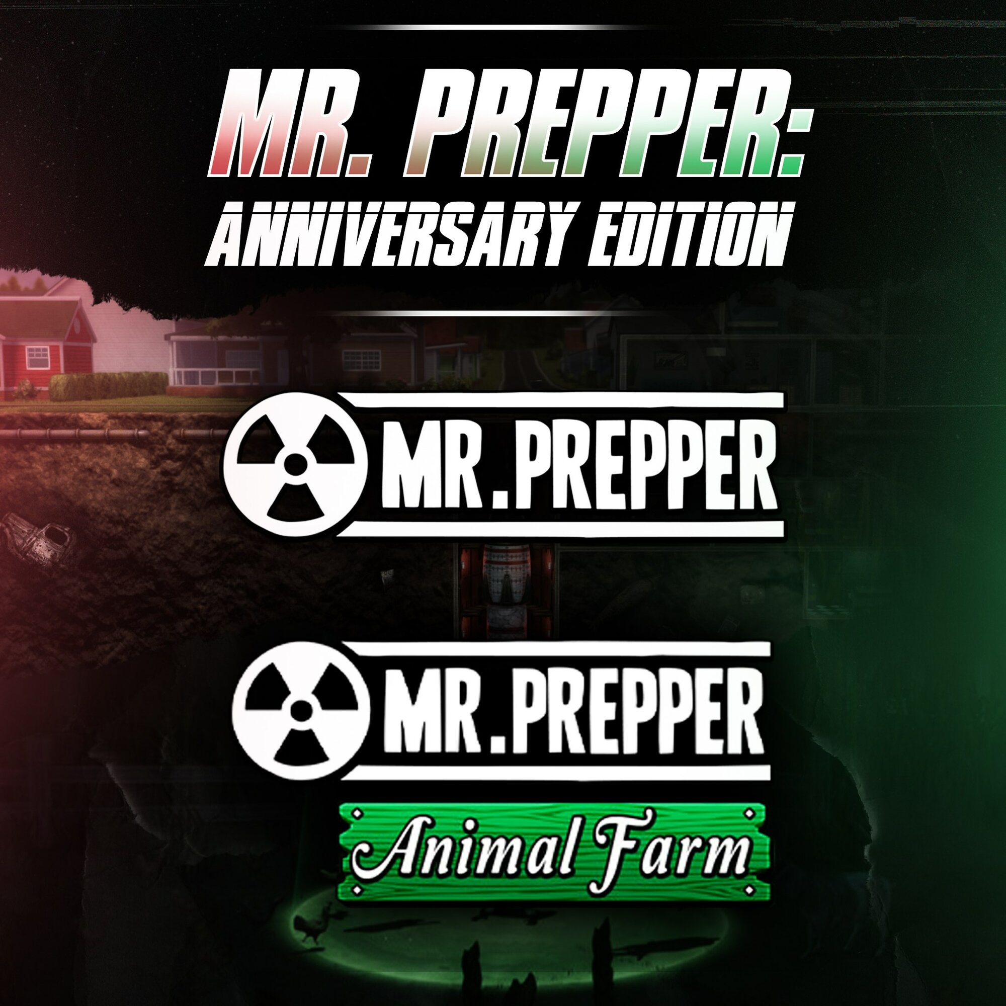 Игра Mr. Prepper - Anniversary Edition для Xbox - Цифровой код для Microsoft Store