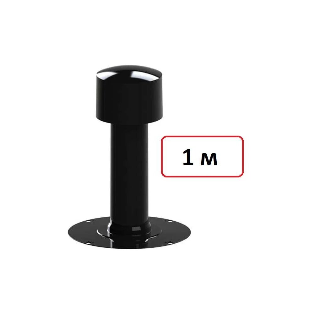 Кровельный аэратор Татполимер h-1м, d110 ТП-71.100 36414, из морозоустойчивого, их вентиляции