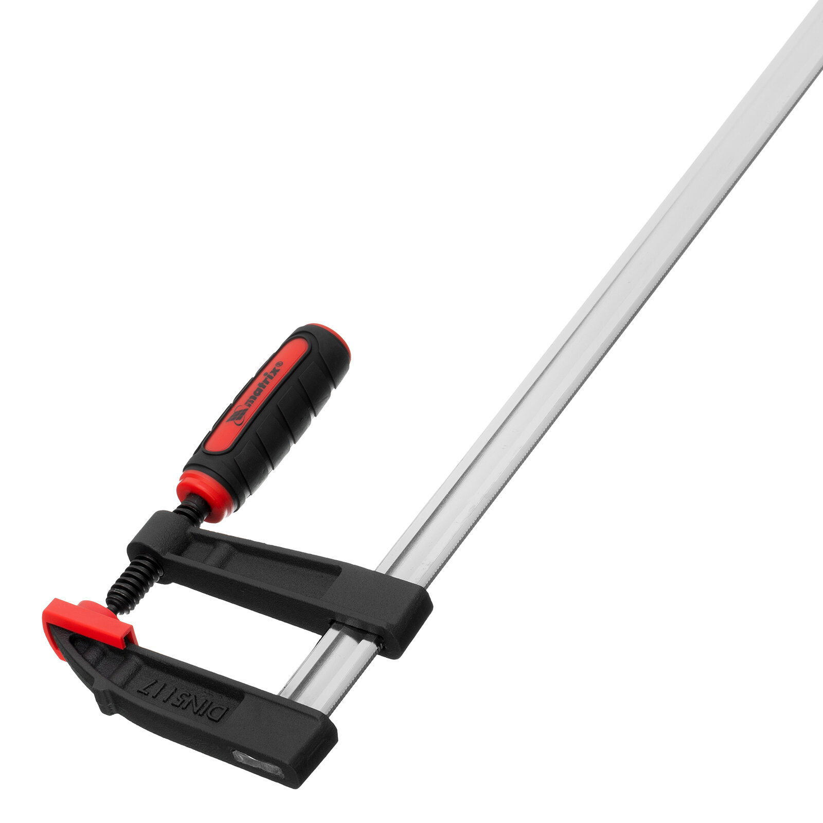 Струбцина F-образная Matrix 20409, усиленная, 400 х 80 х 480 мм