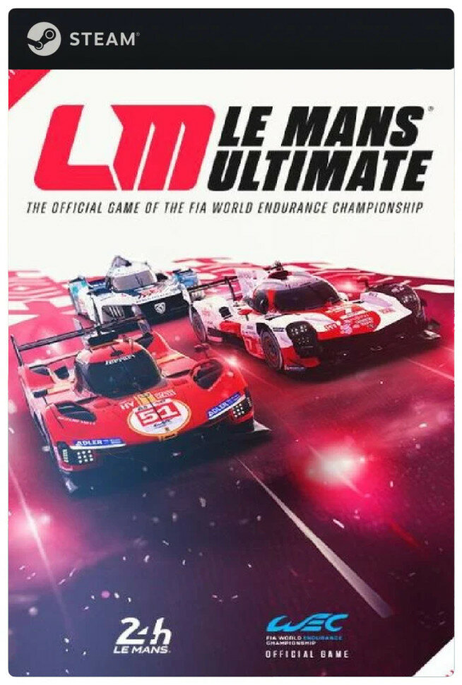 Игра Le Mans Ultimate для PC, Steam, электронный ключ