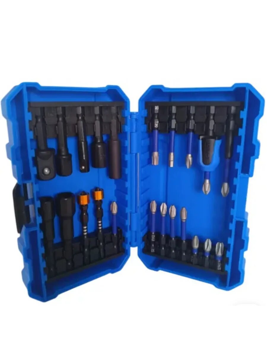 Набор бит и насадок для шуруповерта