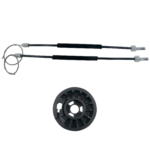 Ремкомплект стеклоподъемника (трос+ролик) Citroen C-Elysee/Peugeot 301 (перед. прав.) 777370