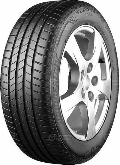 Шины легковые летние 225/45R18 Bridgestone Turanza T005, индекс нагрузки 91, индекс скорости Y