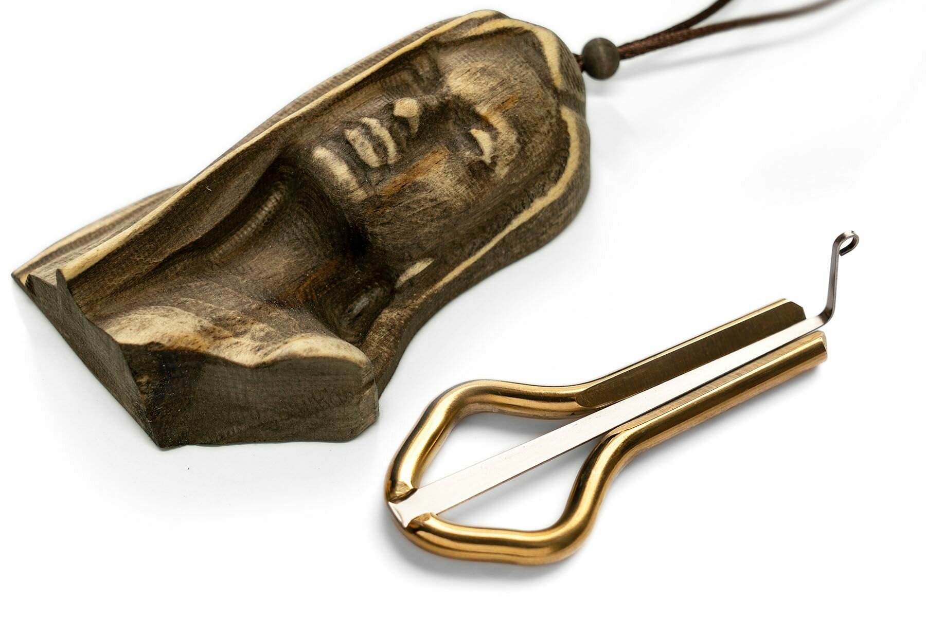 Варган "Туулу Алтай 2" в футляре Девушка